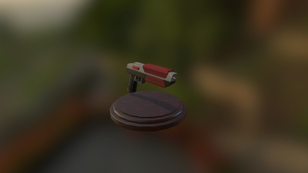 Laser Gun - 3D model by Ona Codina (@Ona) [0a8895b] - Sketchfab