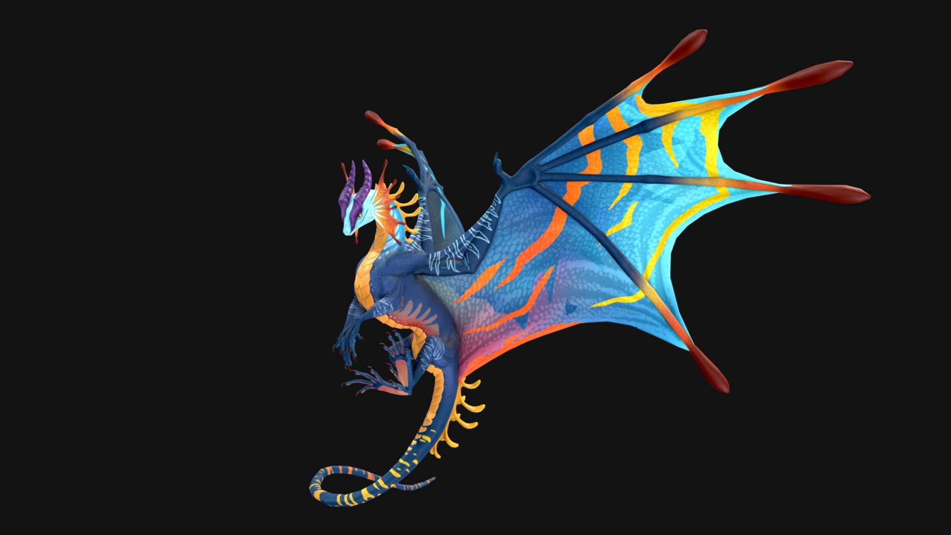 Dragon - 3D model by dashak [0a88ad5] - Sketchfab