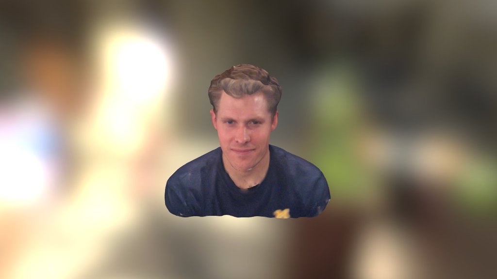 Josh - 3D model by 3DTwinsie [0a89302] - Sketchfab