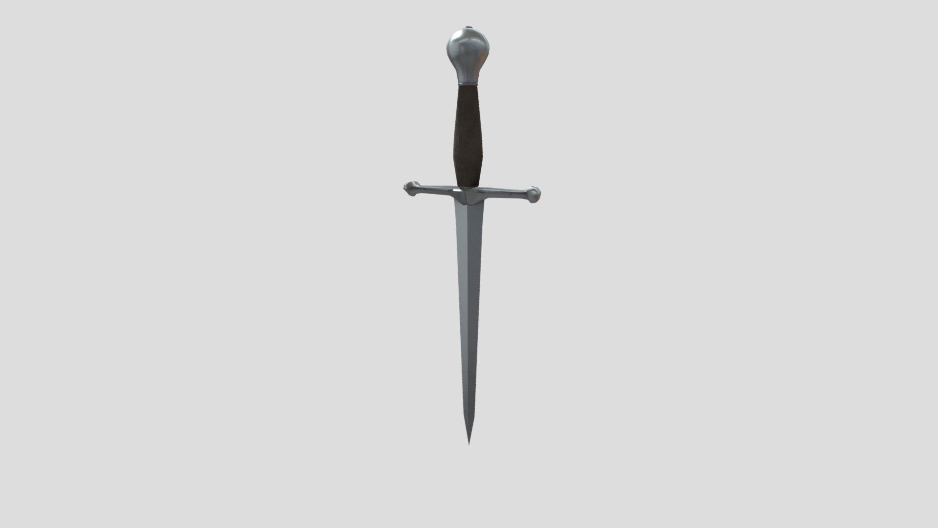 Medieval dagger - 3D model by SauliPart [0a894bd] - Sketchfab
