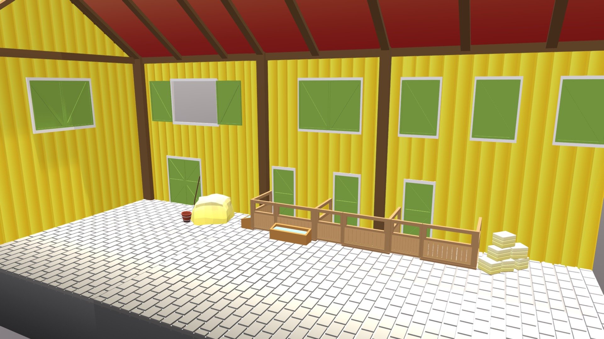 StableBackground - 3D model by nessieco [0a89586] - Sketchfab