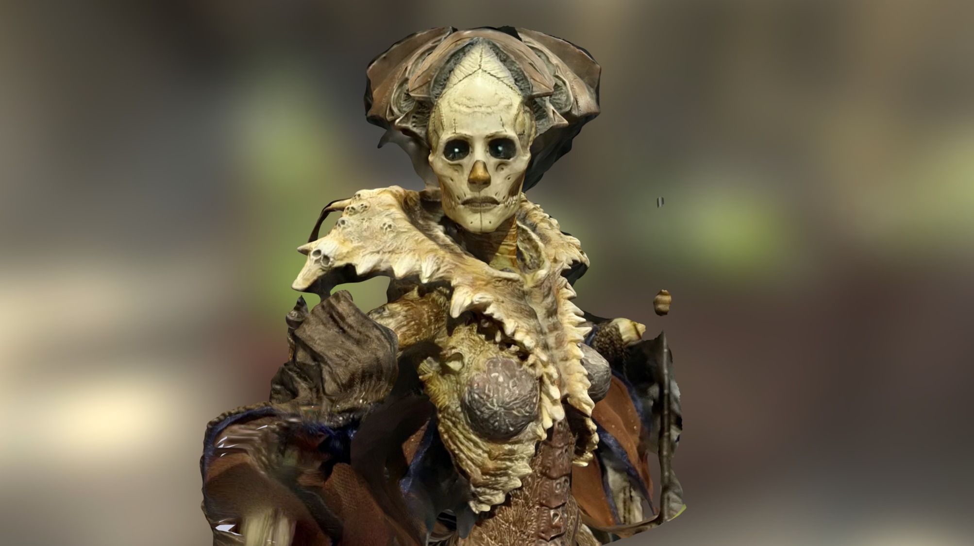 20170205 Great Osteomancer - 3D model by mike210tw [0a89c49] - Sketchfab