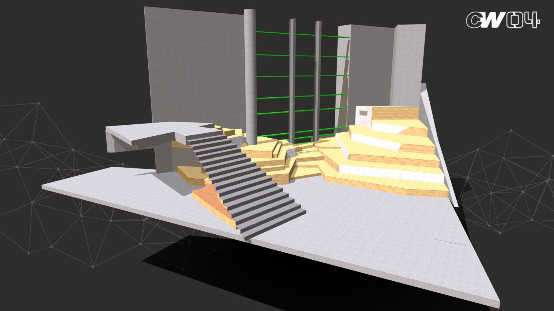 2021-Agencement - CCL CONSTRUCTION - 3D model by cadwork04 [0a89f44 ...