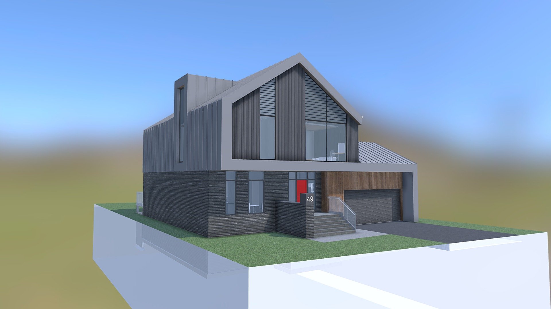 Reaman St - 3D model by Cadaxx Design (@cadaxx) [0a8af97] - Sketchfab