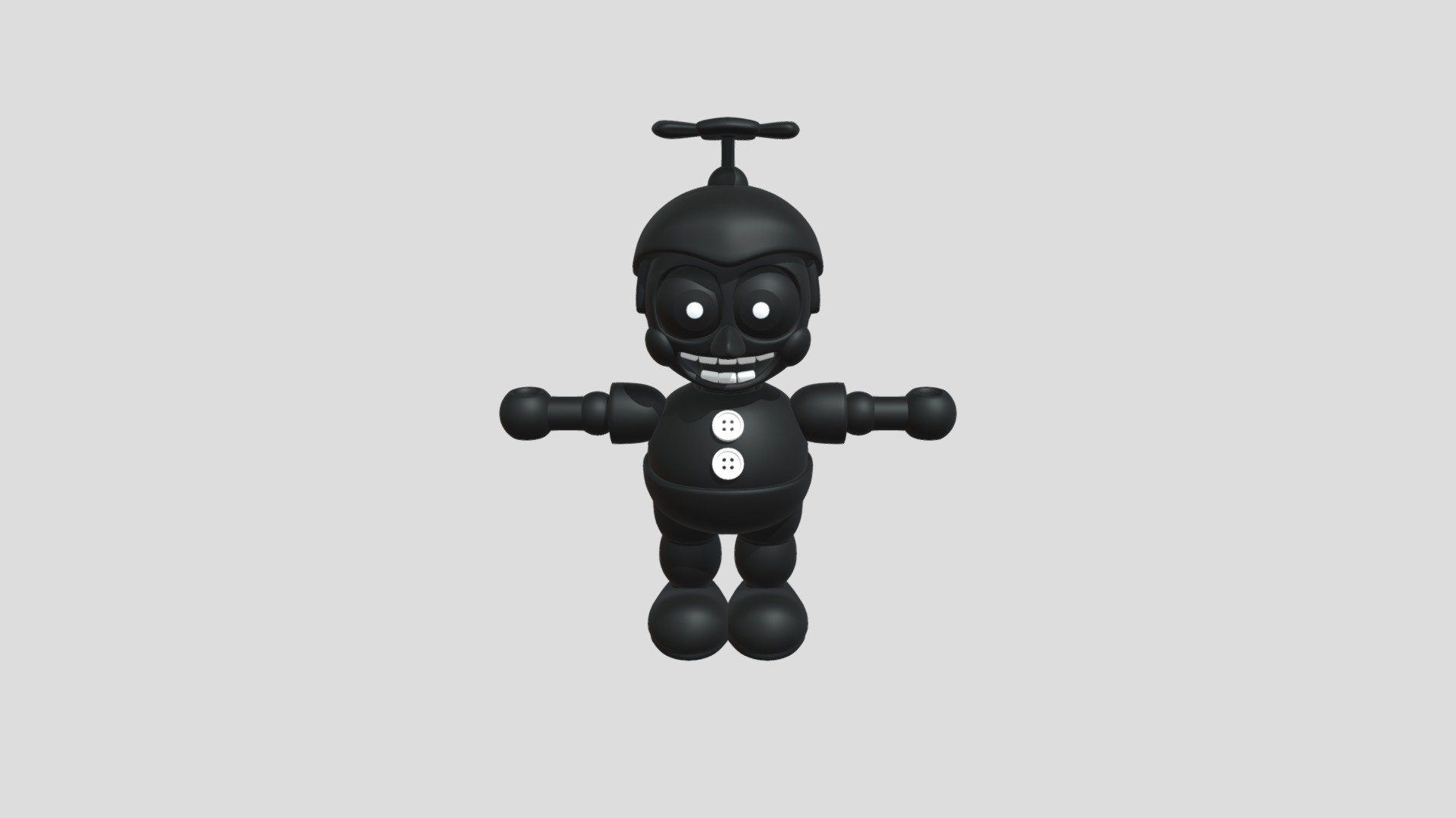 ShadowBalloonBoy - Download Free 3D model by Limónarts3D (@Limomarts3D ...