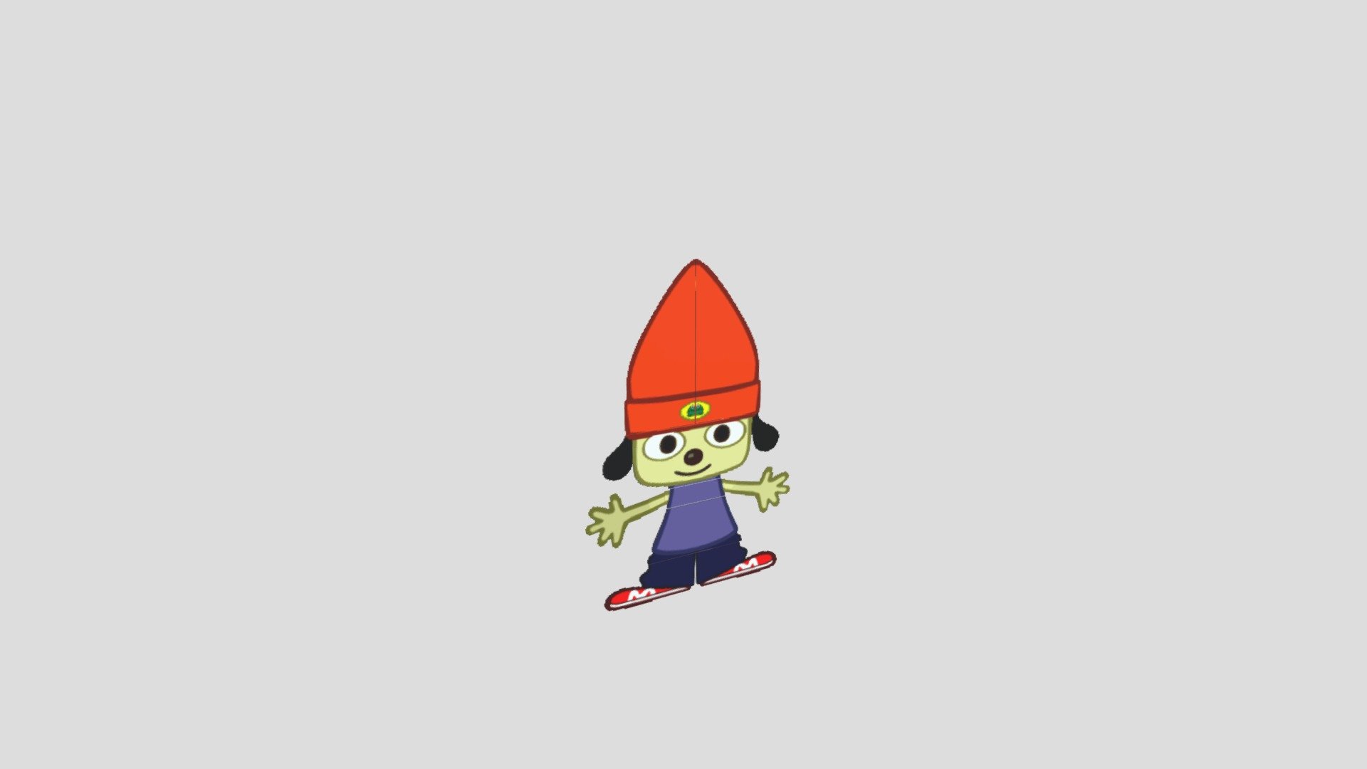 *RIGGED* Um Jammer Lammy PaRappa Model - Download Free 3D model by ...
