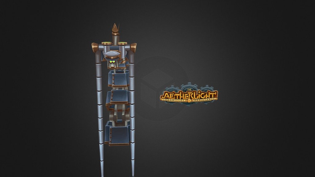 Lasher Automaton - 3D model by DelSaph [0a8ba31] - Sketchfab