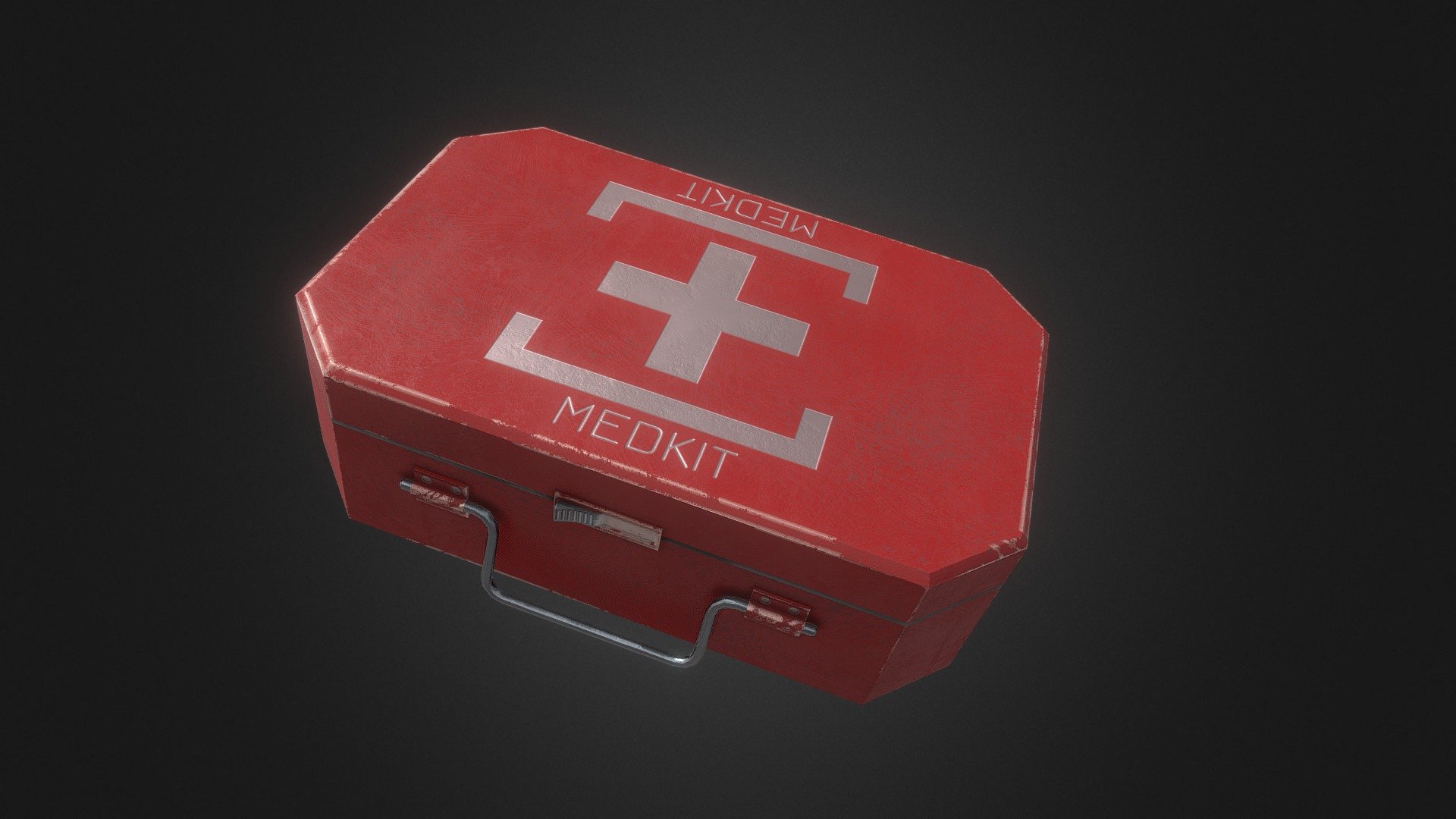 Medkit :: Luna Far Away prop - Download Free 3D model by Shorty_Digitan [0a8bc96] - Sketchfab