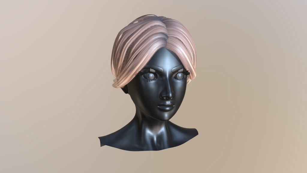 CC Hair - A 3D model collection by Jaimi.McEntire - Sketchfab