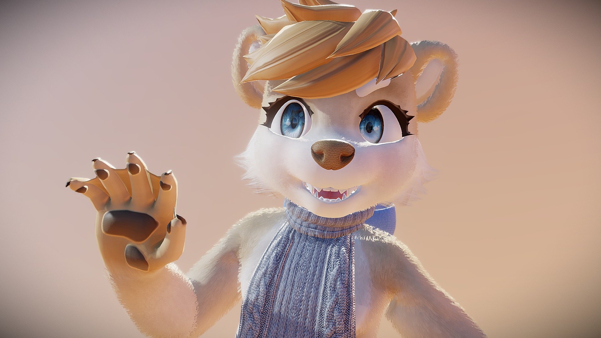 Reks - 3D model by HickySnow (@Hicky_Snow) [0a8cd85] - Sketchfab