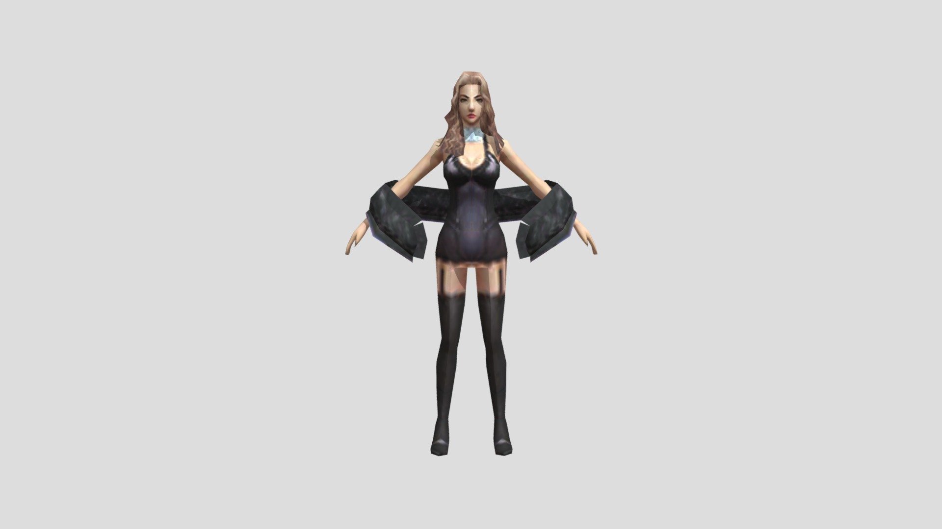 Secretary v2 - Download Free 3D model by kazkiryu007 (@yondaime-san ...