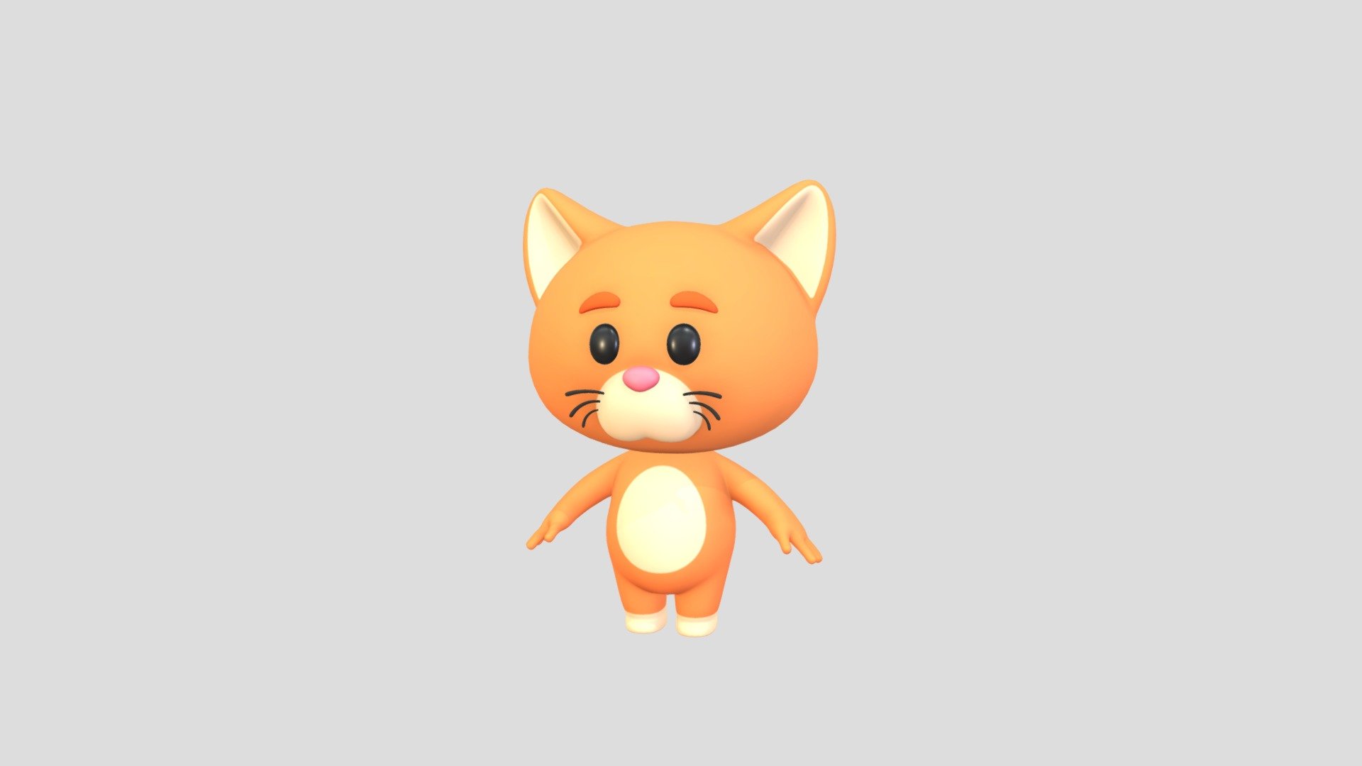 Character163 Cat - Buy Royalty Free 3D model by BaluCG [0a8d7ac ...