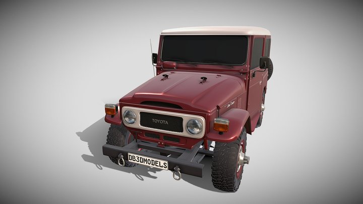 Fj40 3D models - Sketchfab