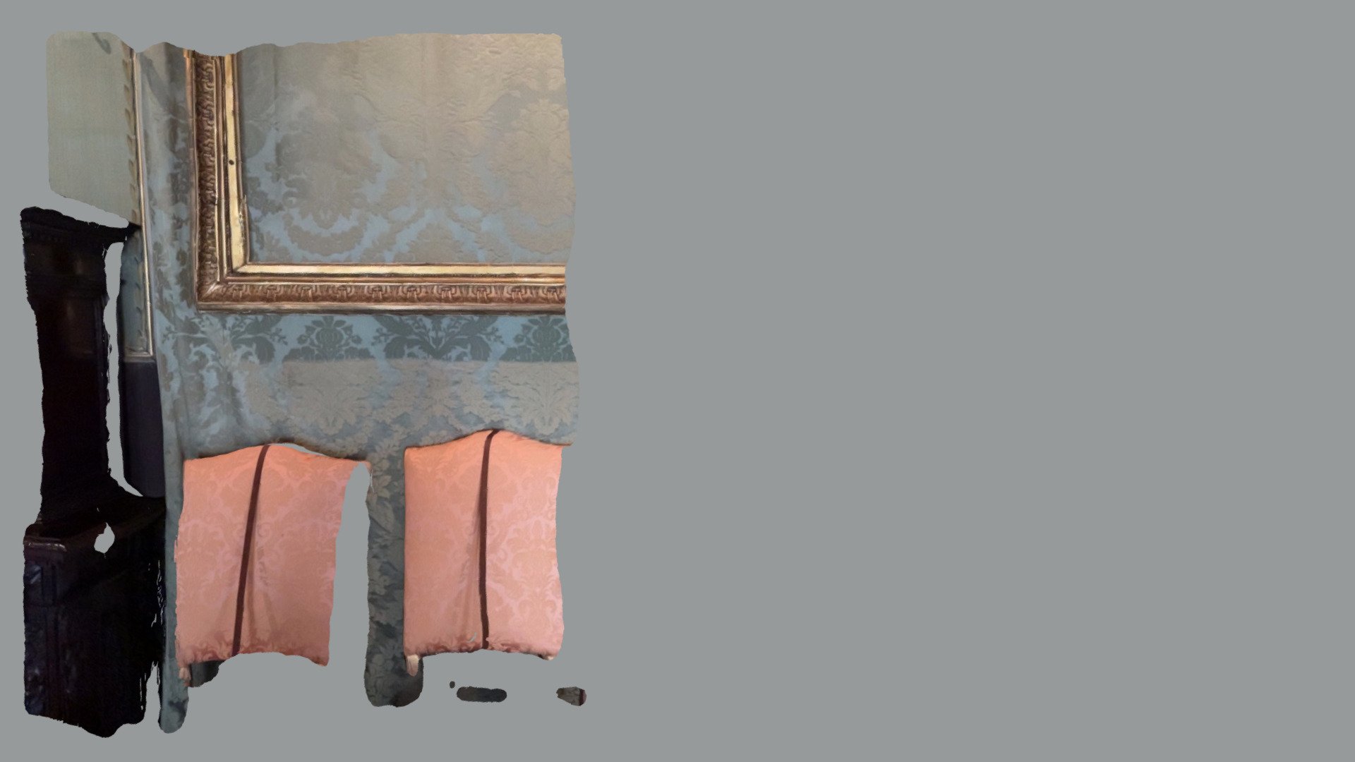 Frame From Which A Rembrandt Was Cut 3d Model By Basspace [0a8e918