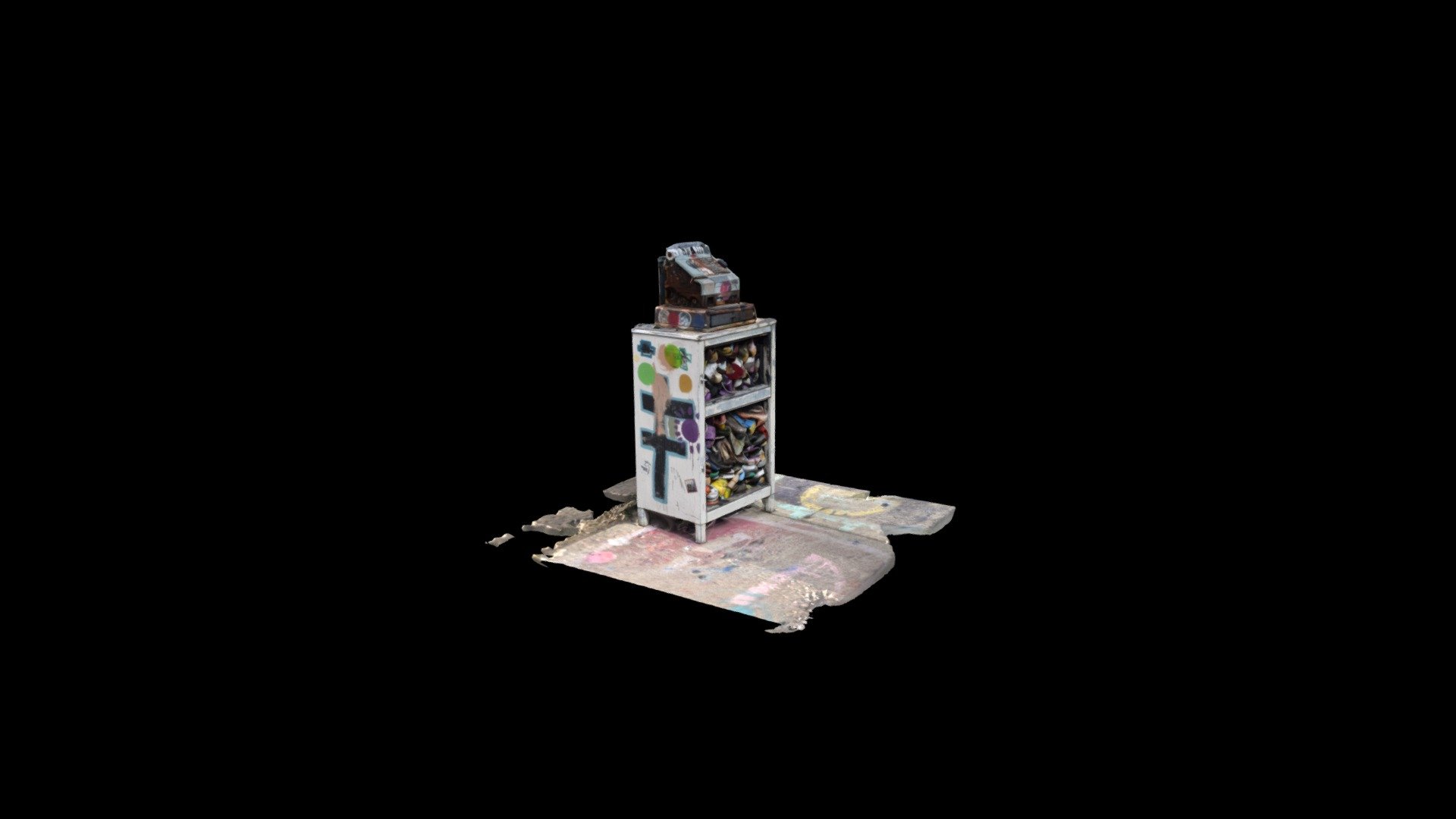 Heidelberg Project - Soul Sale - 3D model by isodet313 (@isodetroit ...