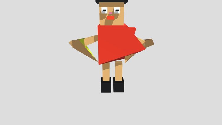 Chumbaka 3D models - Sketchfab