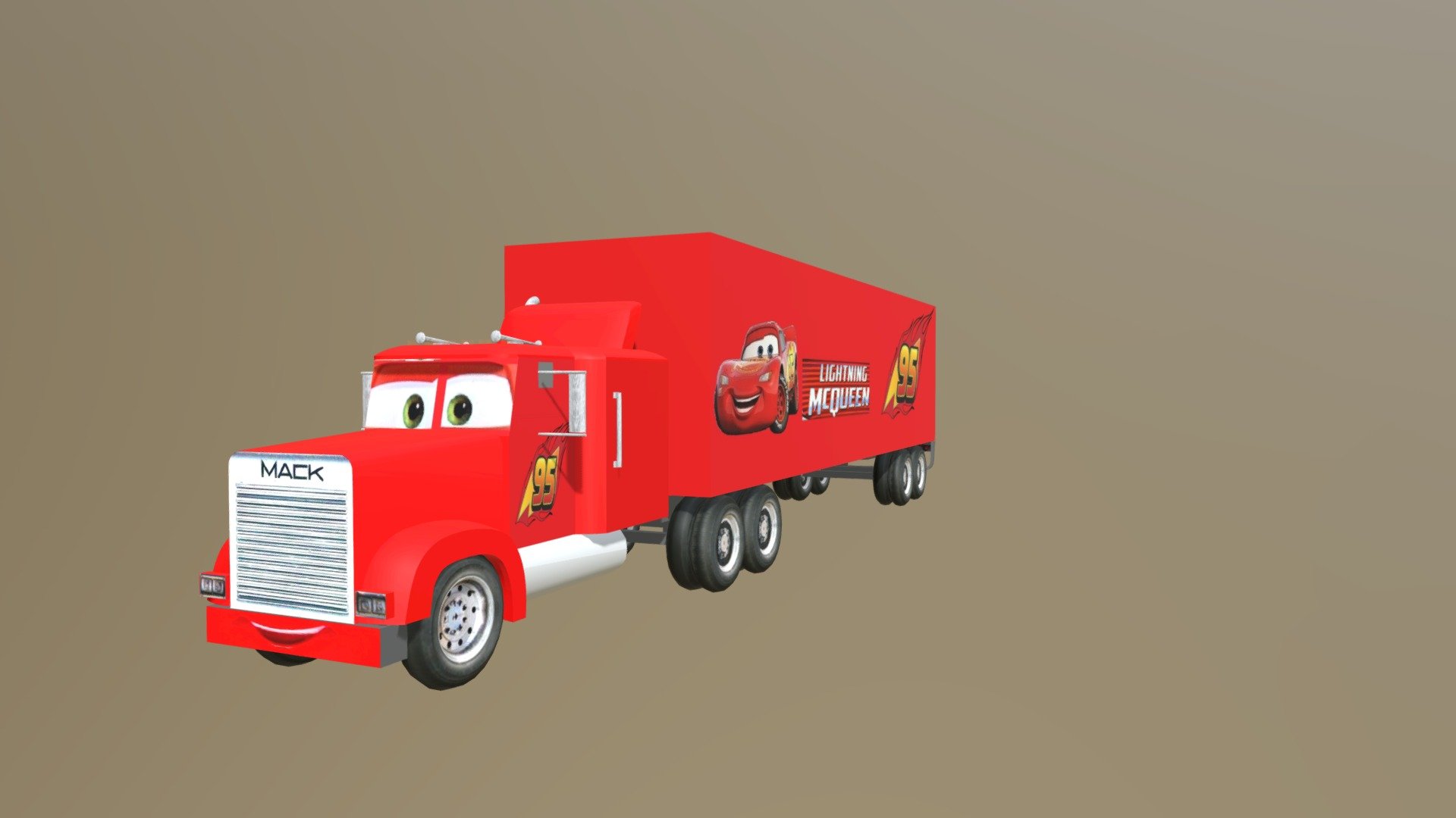 Mack - Download Free 3D model by pbee3459 [0a8f2fd] - Sketchfab