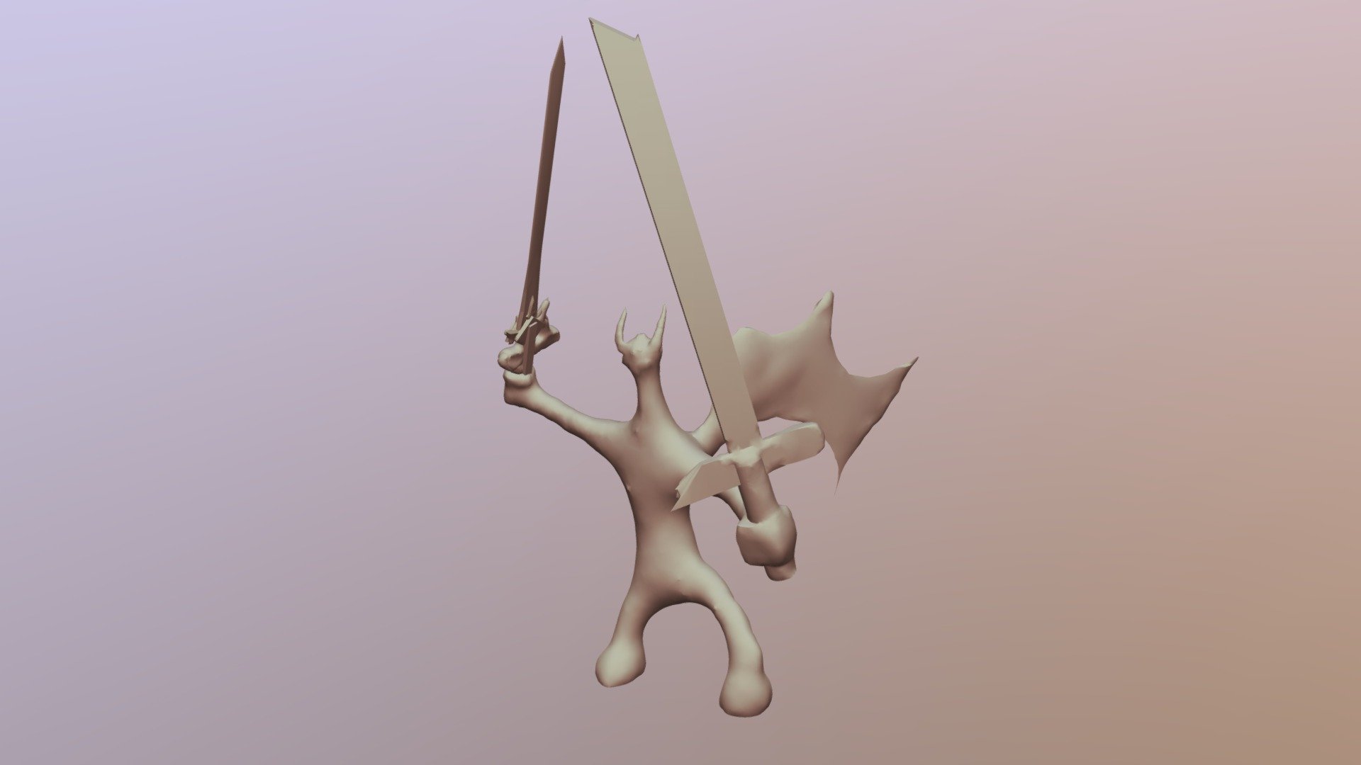 Demon - 3D model by hylian_a6324 (@kopfkaese) [0a8f62e] - Sketchfab