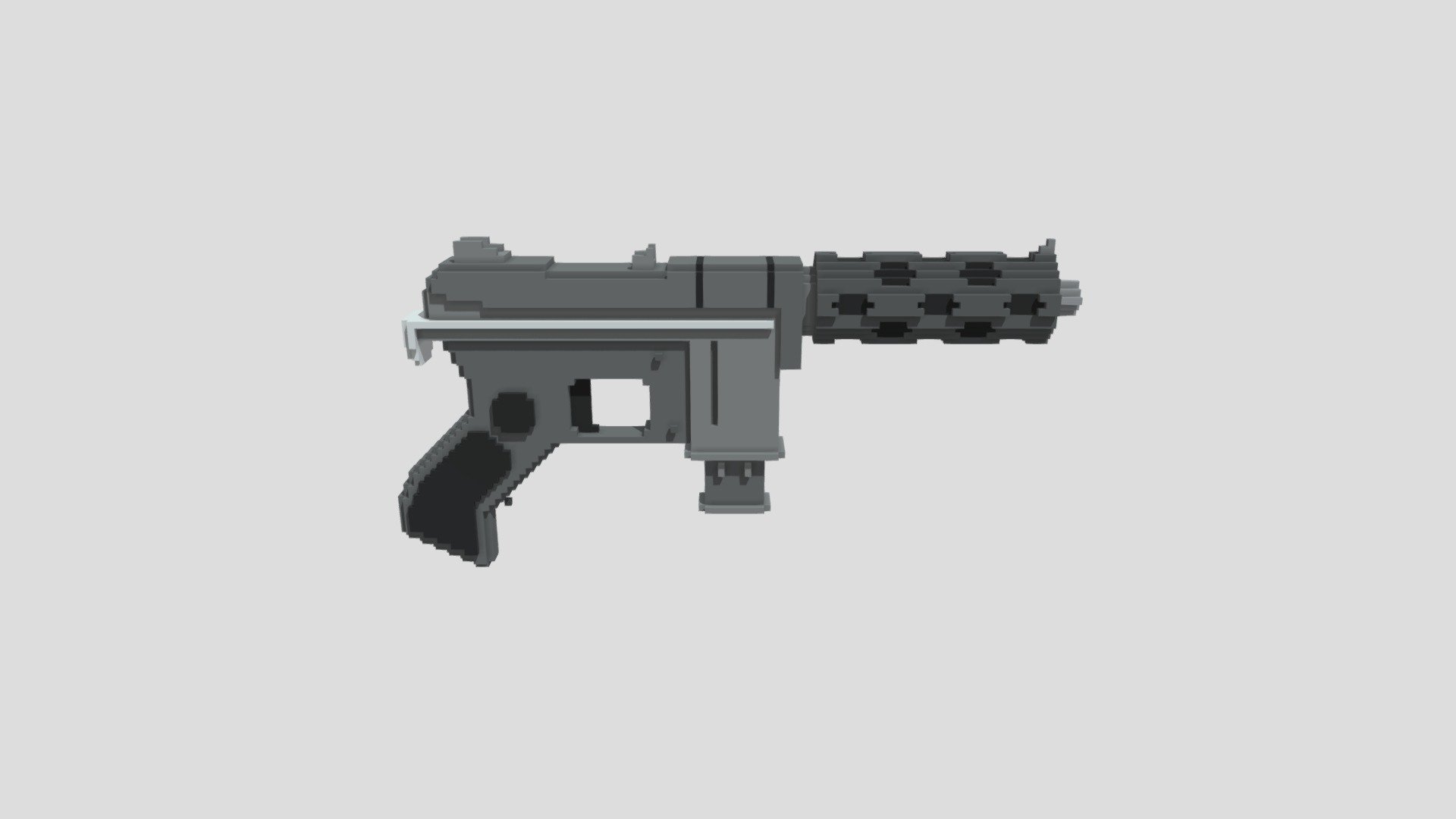 machine_pistol - 3D model by zachrywilsn | nullblox (@zachrywilsn ...