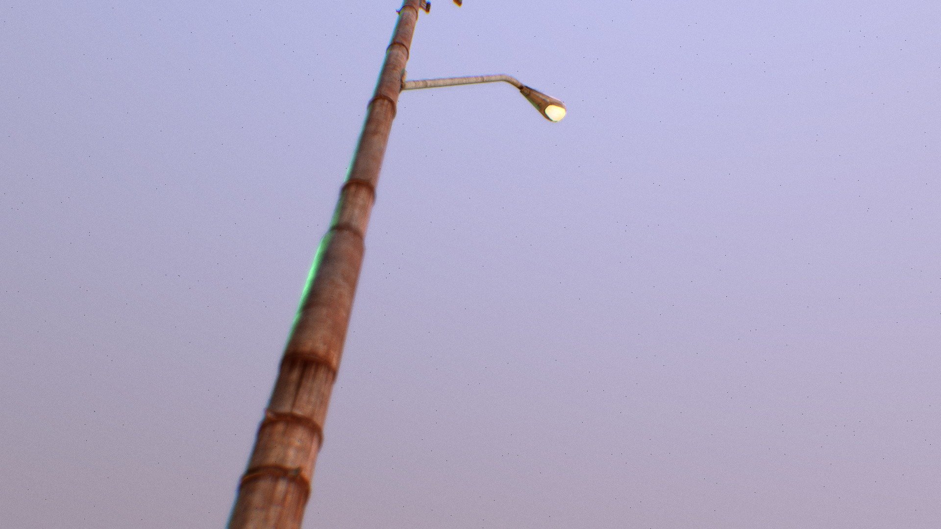 Metal Vintage Light Pole - 3D model by Lino Valcarcel (@linovalcarcel97 ...