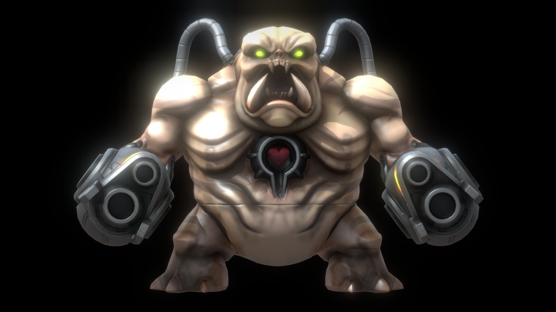 DOOM eternal mancubus toy - Download Free 3D model by DJ_Nugget ...