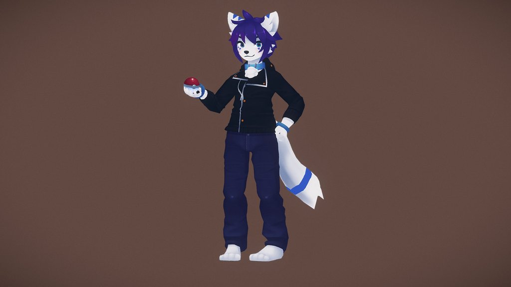 VRChat Skins - A 3D model collection by PrinceKitsune (@soniccjd ...