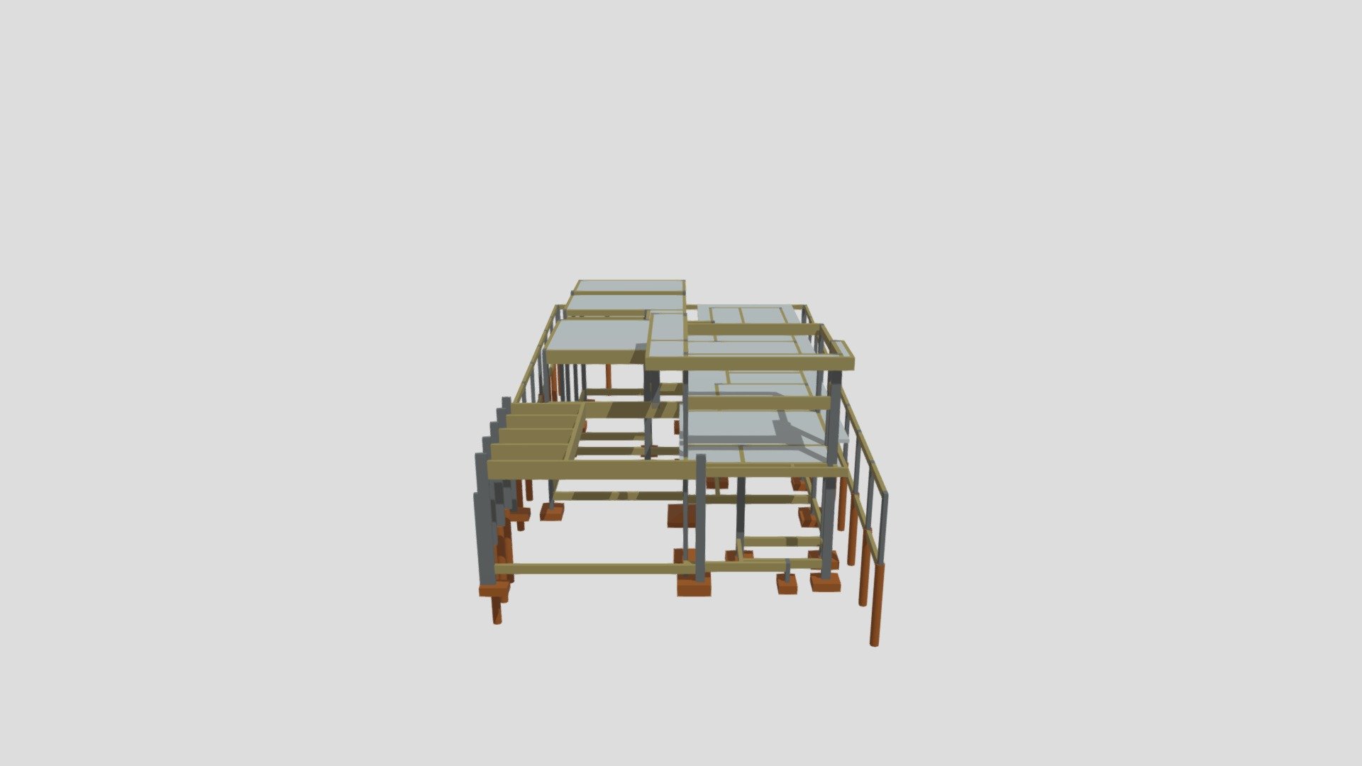 ESTRUTURA NARDA - 3D model by a1projetos [0a90302] - Sketchfab
