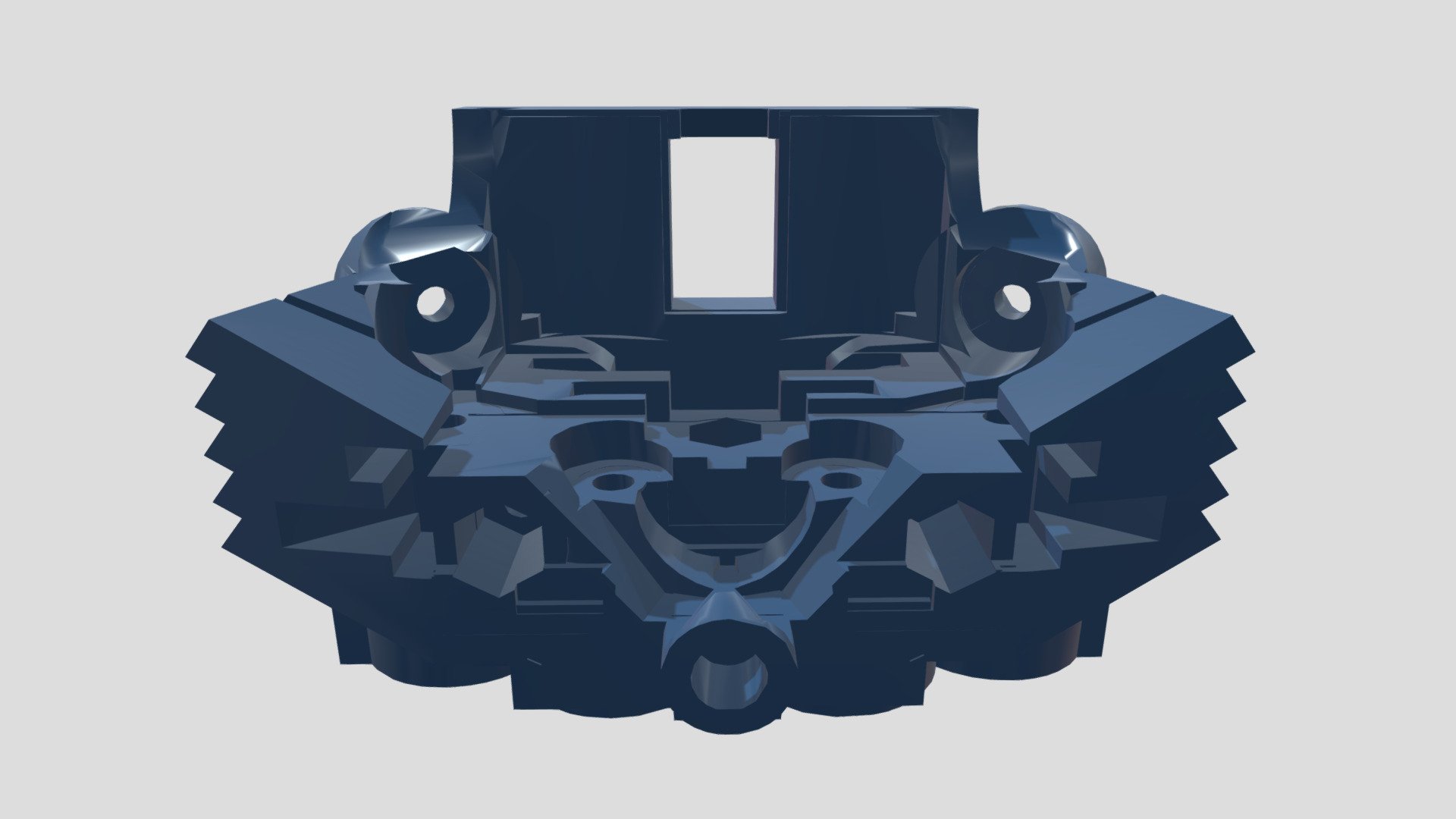 TK 3A FRONT TOP SLIDE BRKT REV2 MODX2 - 3D model by John Knight ...