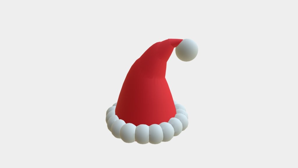 santahat - 3D model by KIRAKIRA [0a91673] - Sketchfab