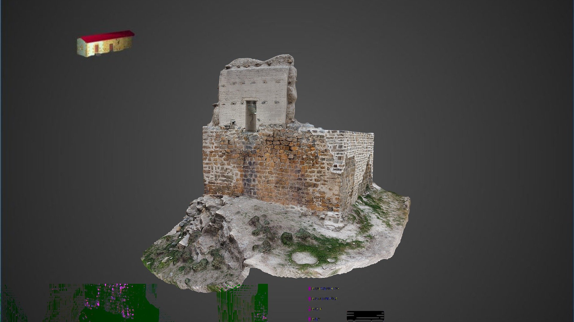Torre superior del Castillo de Enciso, III - Download Free 3D model by ...