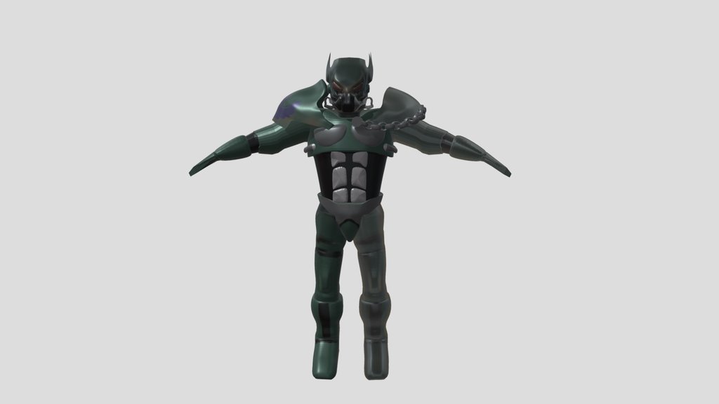 Power Armor - A 3D model collection by GoldRaven - Sketchfab