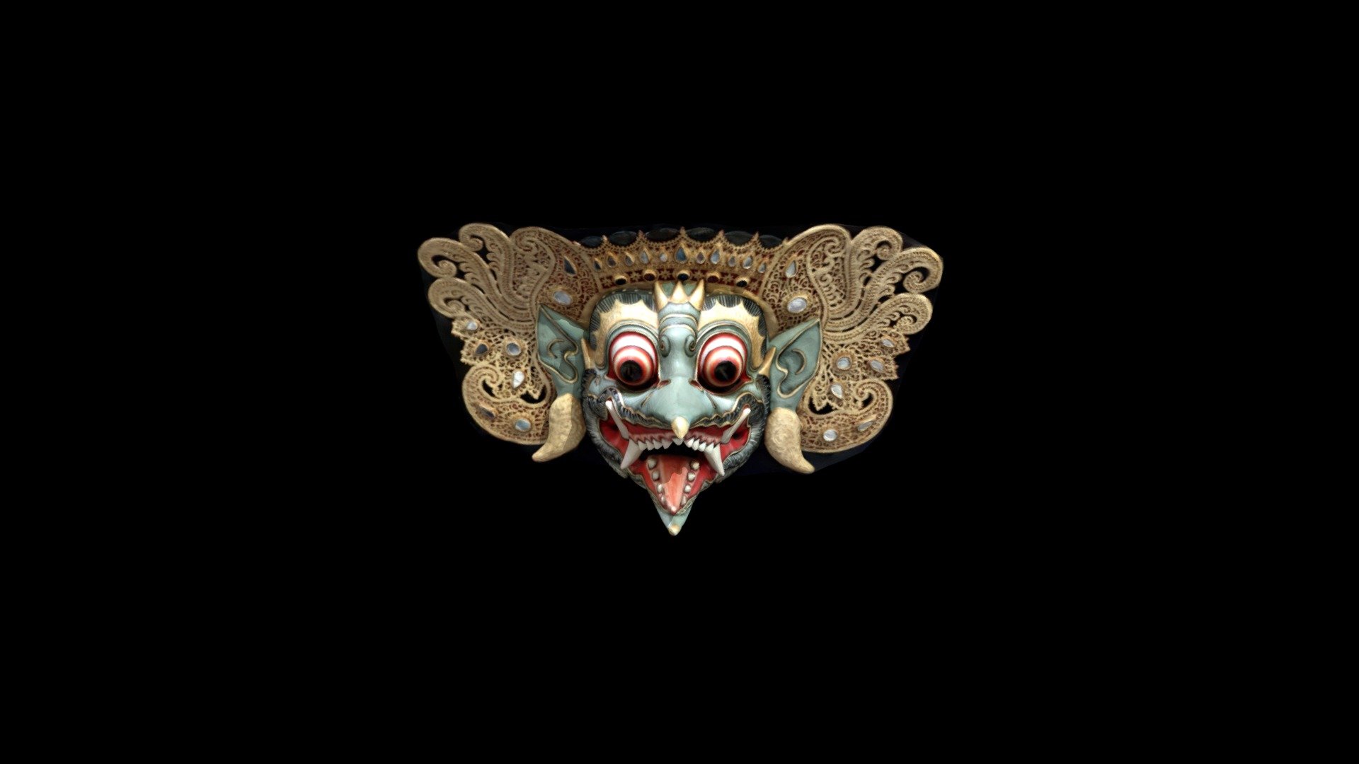 Topeng Jatayuh - 3D model by nusaheritage.id (@nusaheritage) [0a94356 ...