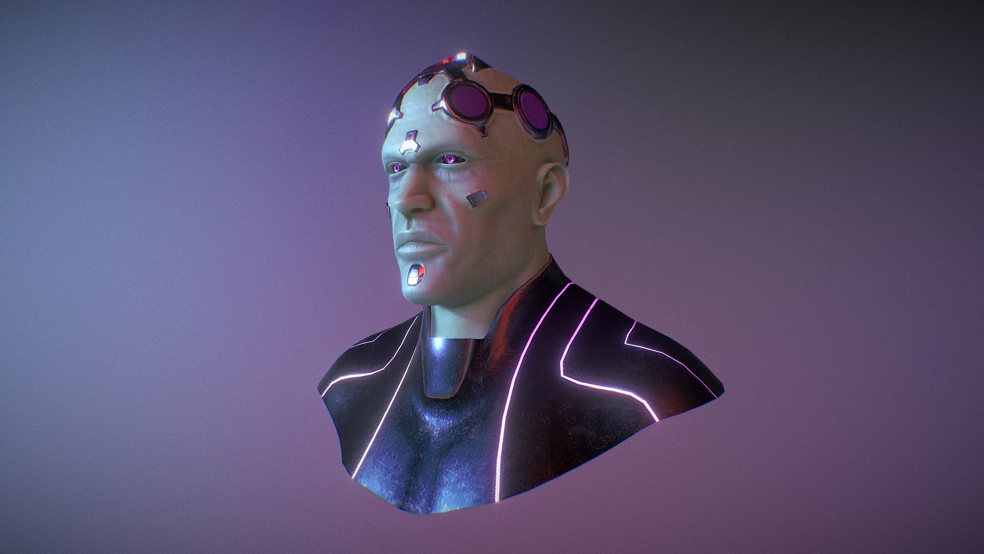 Brainiac - 3D model by Isaac100121 [0a94608] - Sketchfab