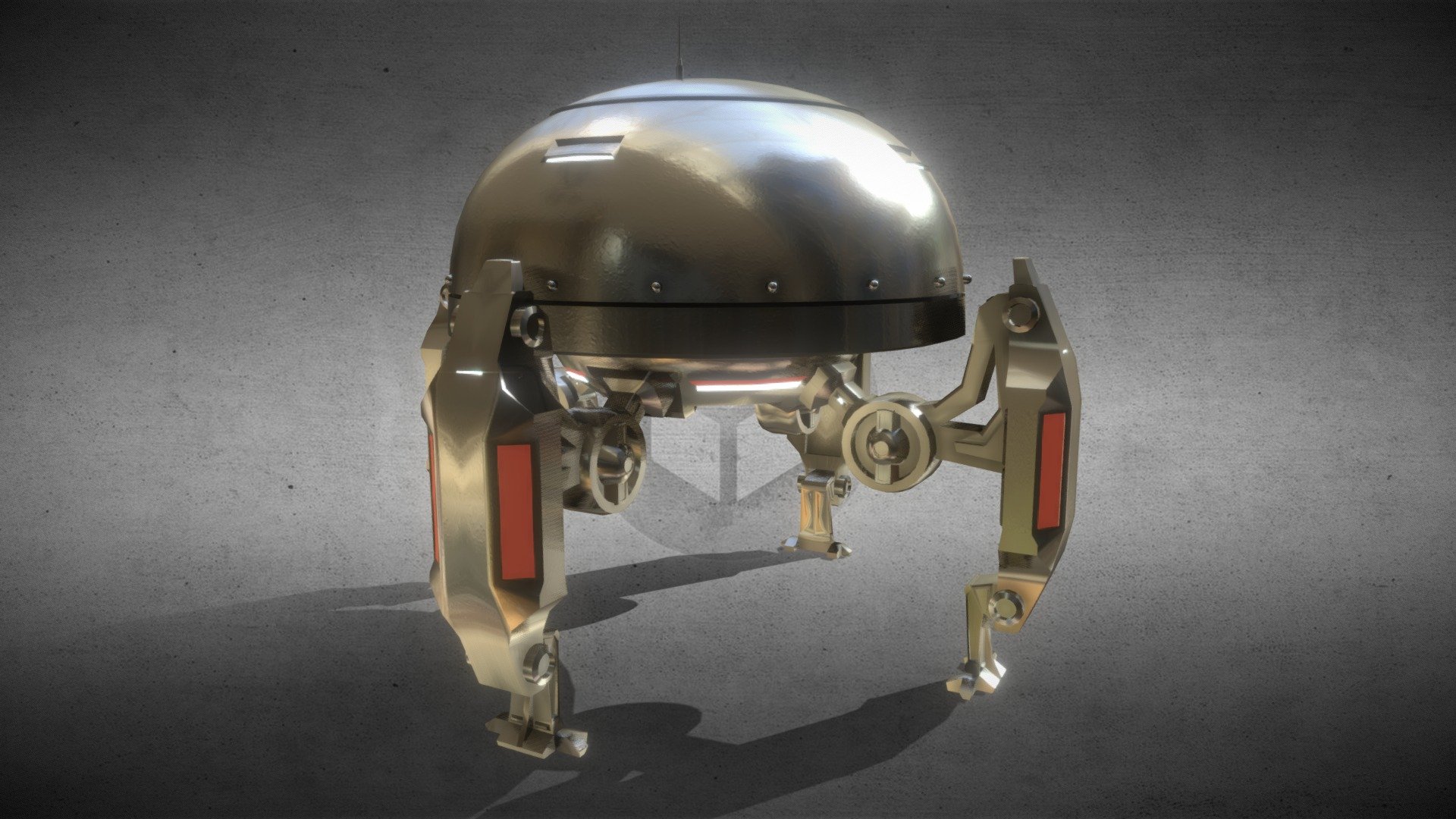 AT-OT Walker - Download Free 3D model by NETRUNNER_pl [0a947fd] - Sketchfab
