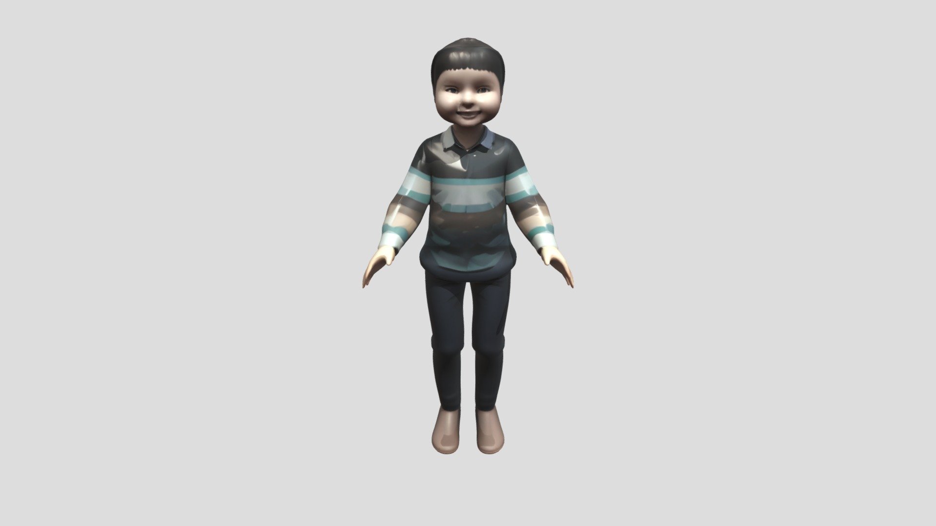 Squid Game 3 New Doll - 3D model by ameerfaisall2111 [0a949ca] - Sketchfab