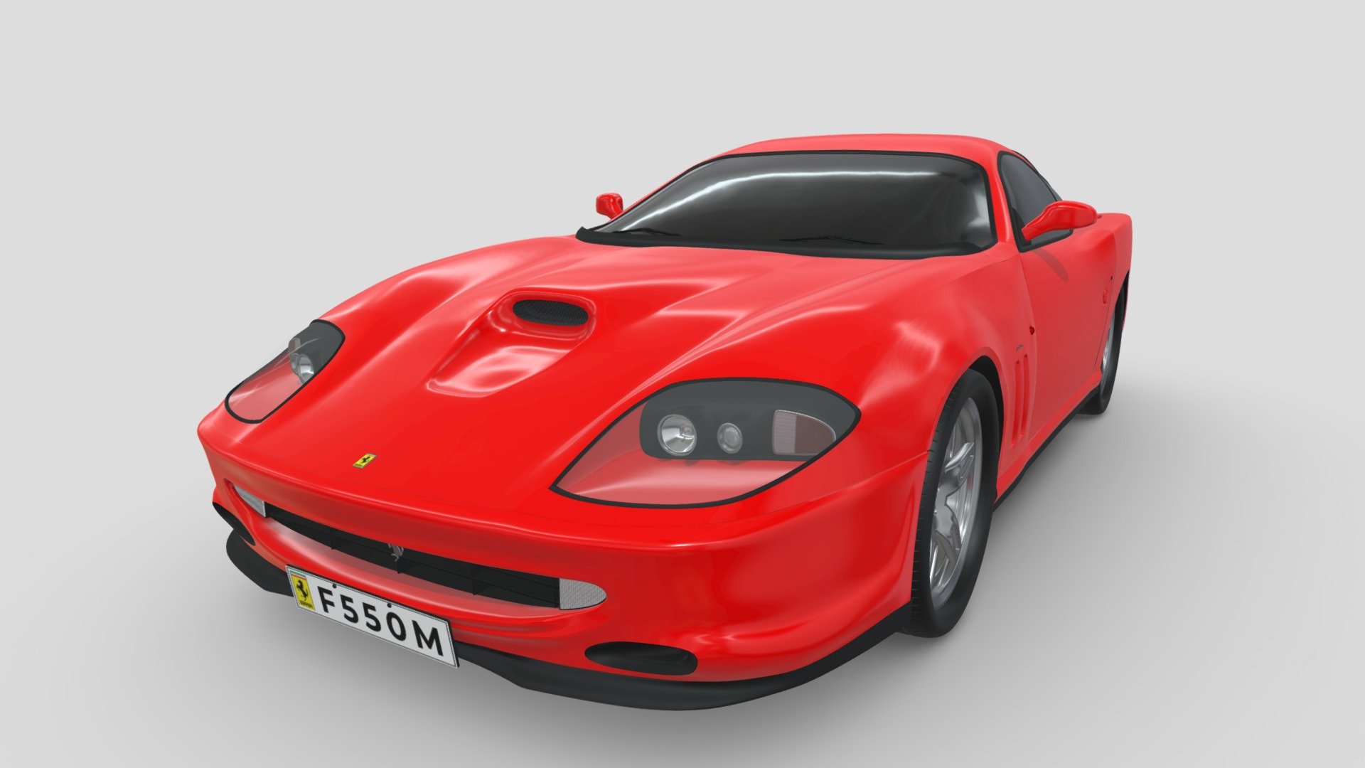 Ferrari 550 Maranello - 3D model by Mehdi Hassan (@Mehdi-Hassan ...