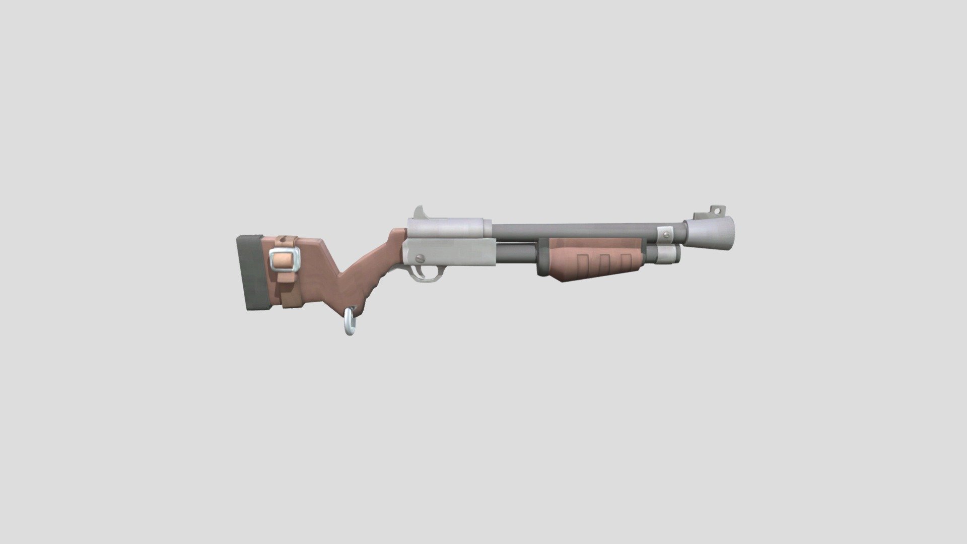 team fortrest gun - 3D model by artin02shabnam [0a94fe6] - Sketchfab