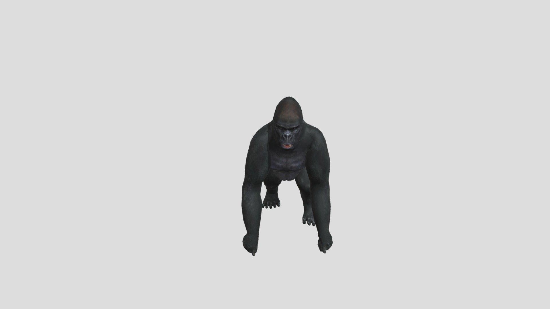 Gorillamotions - Download Free 3D model by mestredosfiltros3d [0a9501f ...