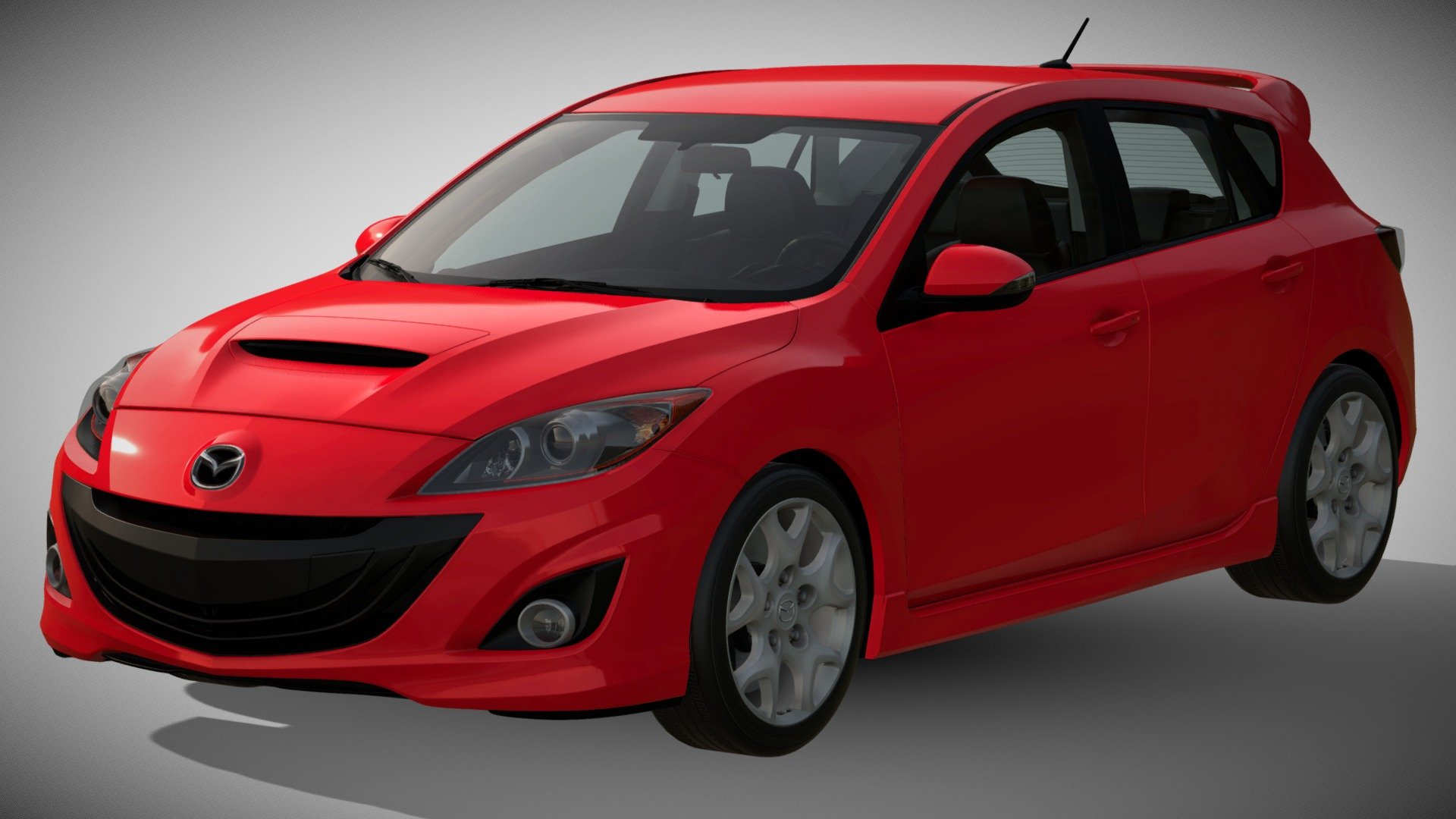 2010 Mazda Mazdaspeed 3 - Download Free 3D model by Ddiaz Design ...