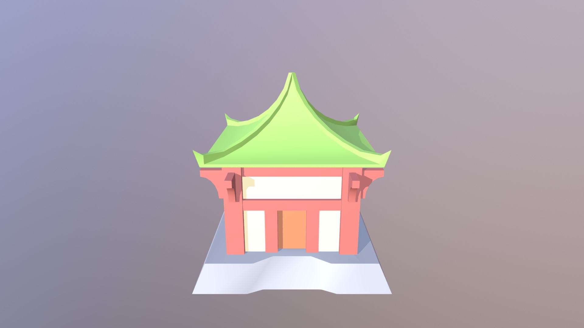 Temple - Download Free 3D model by Leonardo Camilo Ribeiro (@leoCamilo ...