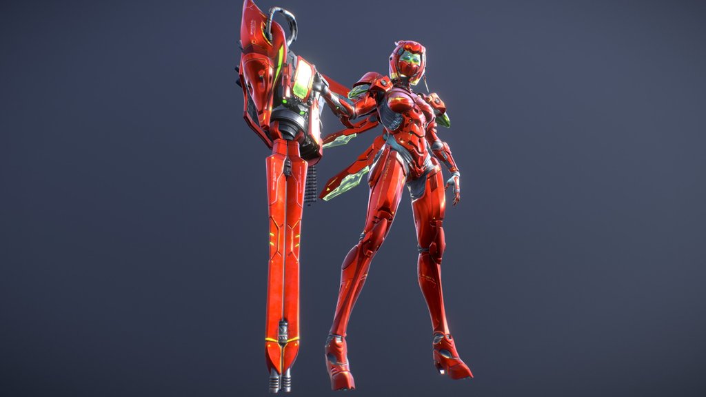 Baddies Robots - A 3D model collection by Imz (@theimhel) - Sketchfab