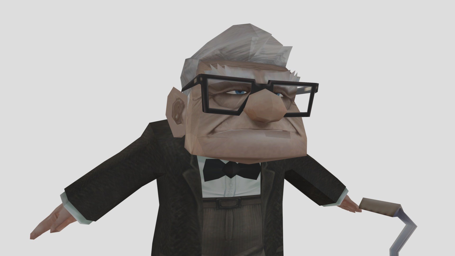 Carl Fredicksen - Download Free 3D model by Fat Mayor Shelbourne ...