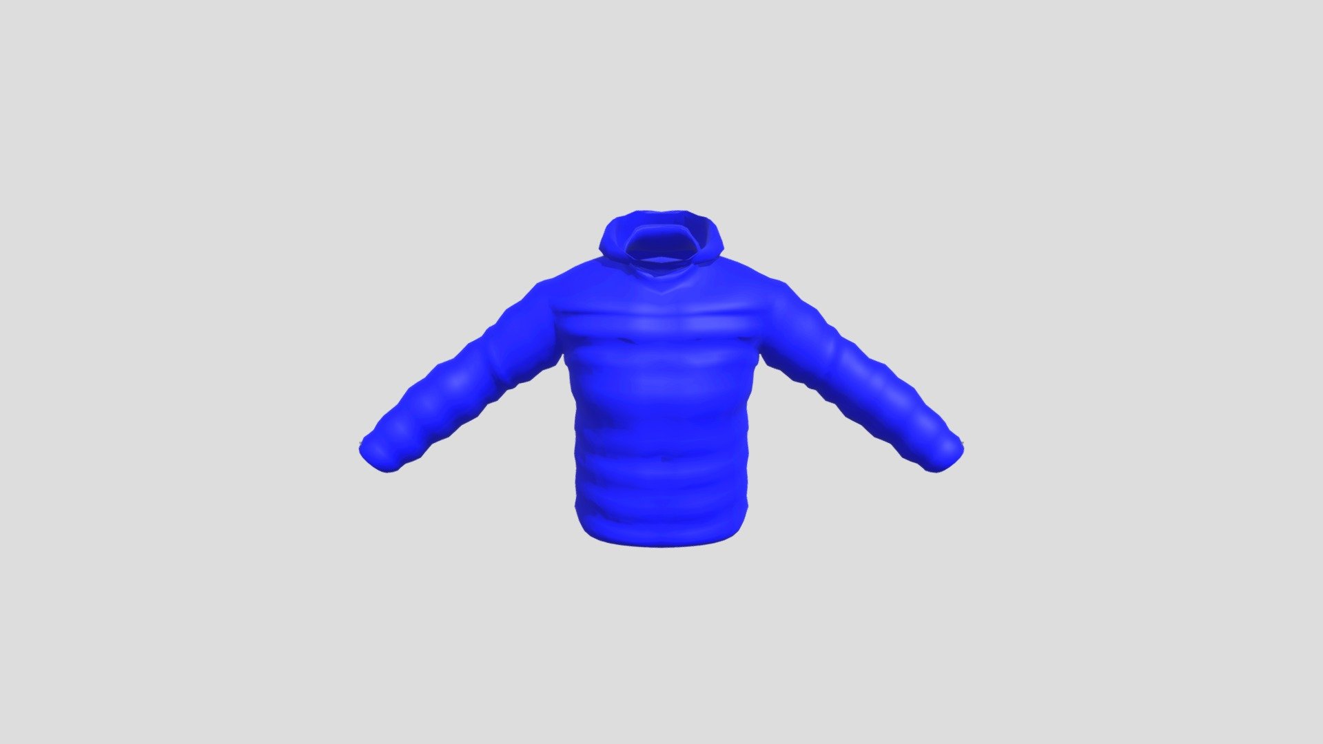 Puffy Jacket - 3D model by nightie.crosby [0a95ff2] - Sketchfab