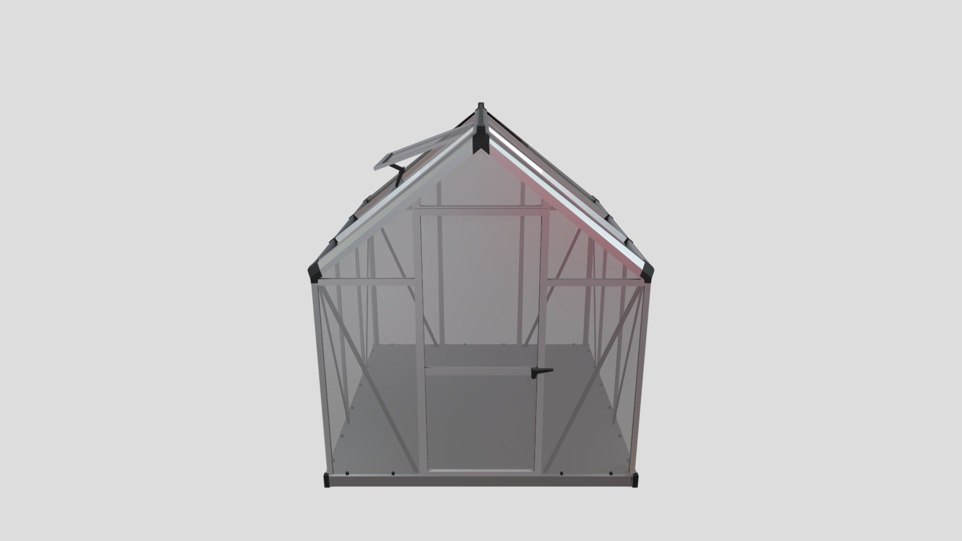 Mythos Greenhouse 3D Model - Buy Royalty Free 3D model by ...