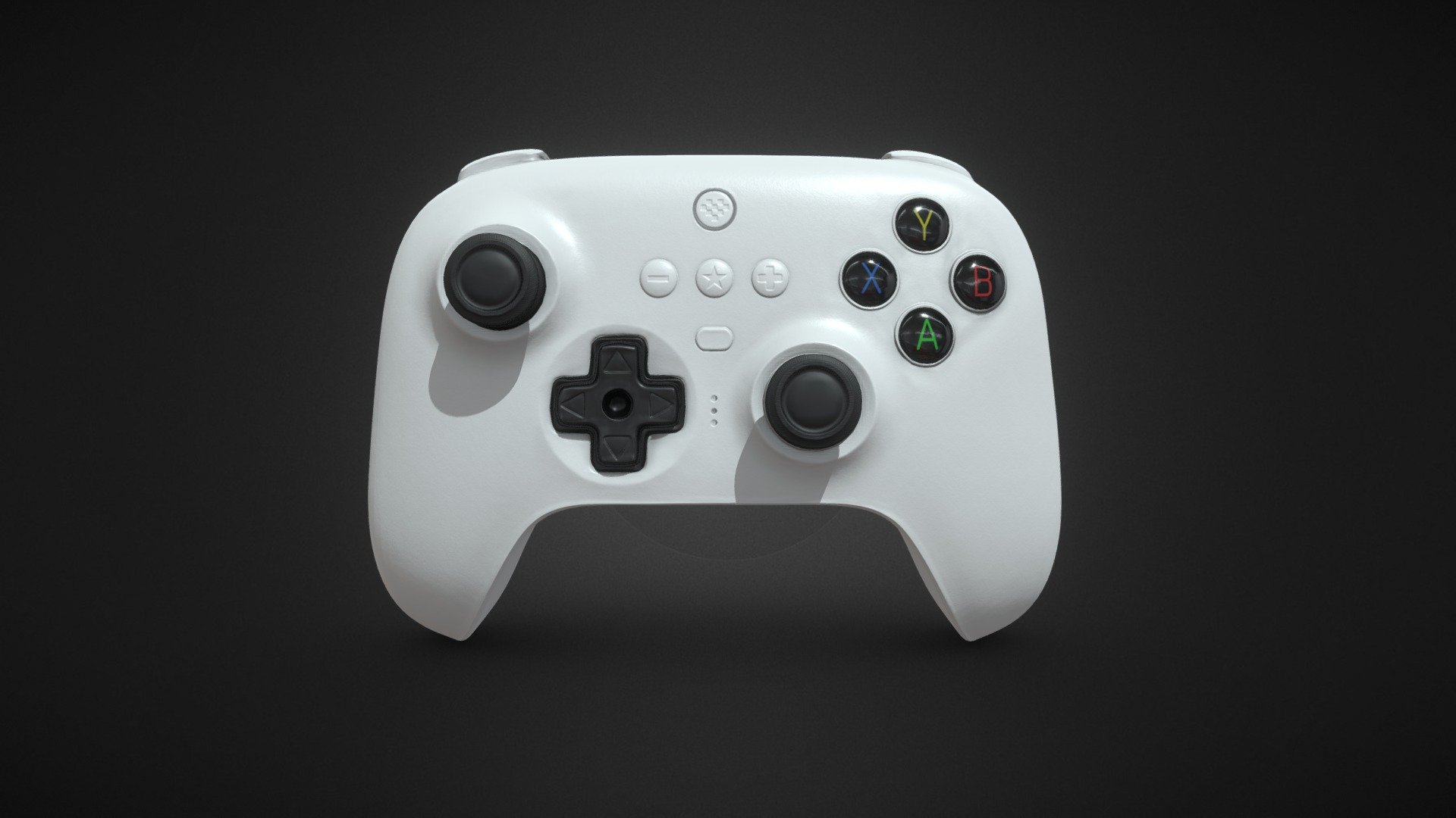 8BitDo Controller - Download Free 3D model by neowise_cg [0a96b19 ...