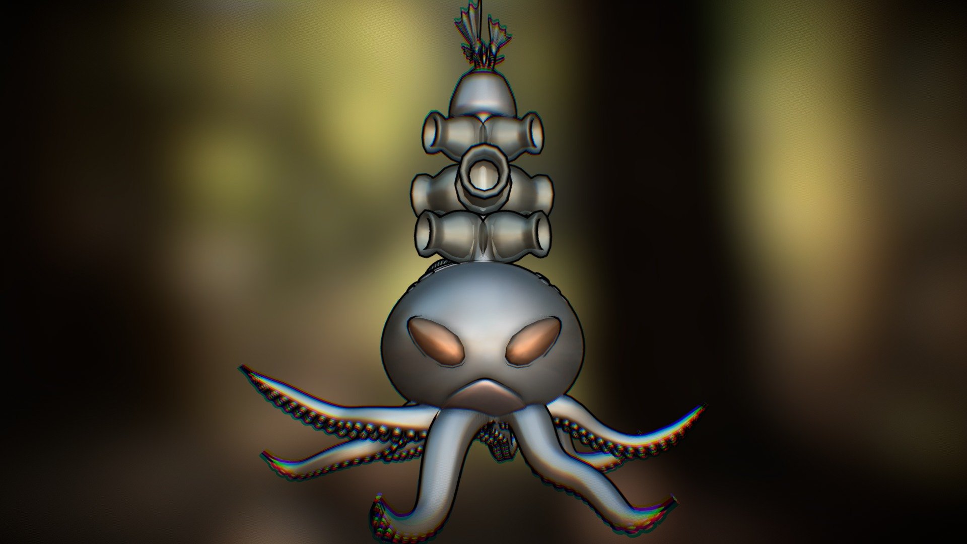 CLSTR - 3D model by Gio Cruz (@giogodo) [0a9725e] - Sketchfab