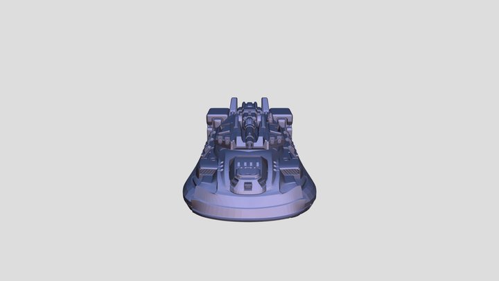 Hovertank 3D models - Sketchfab