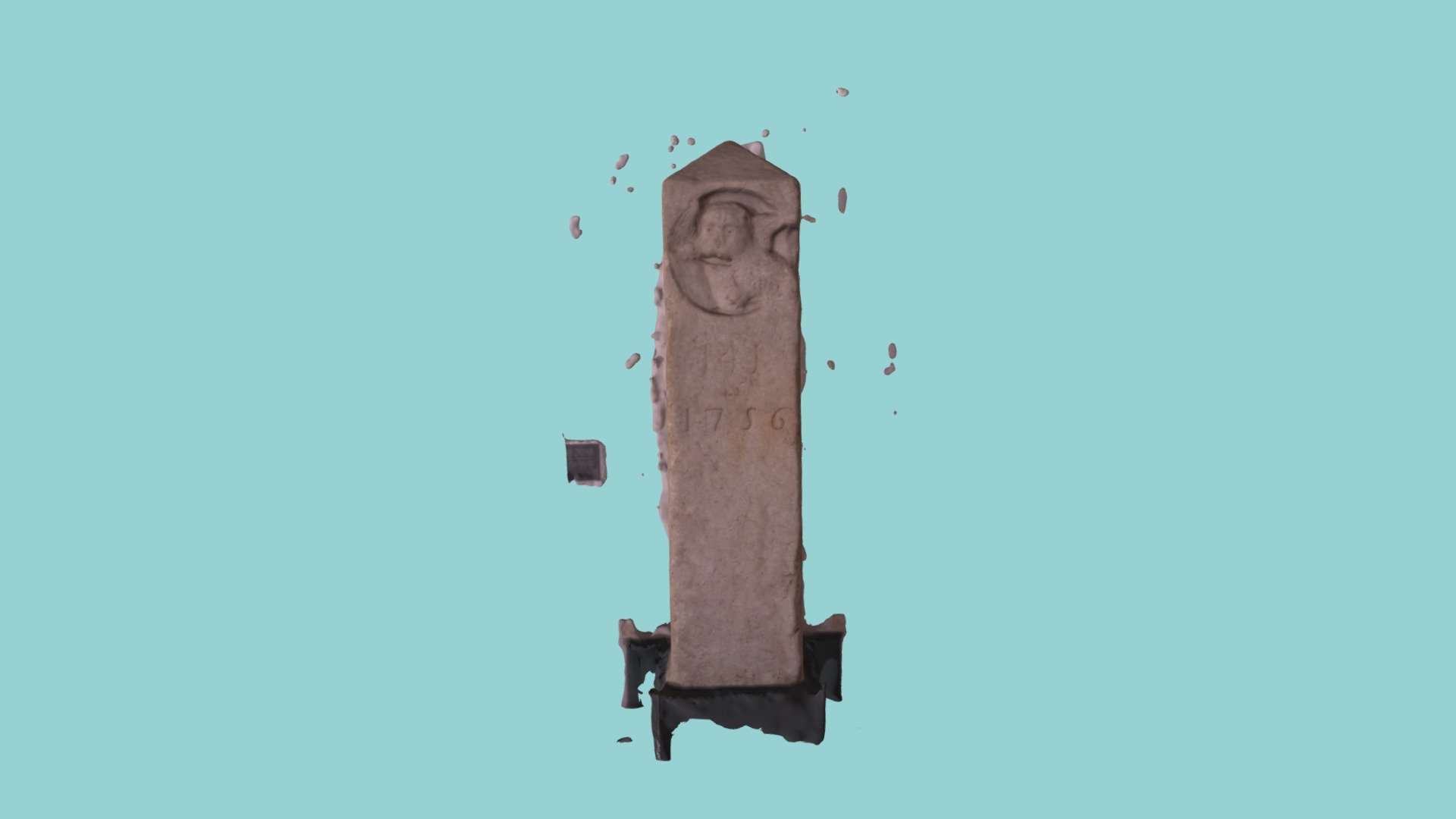 cippo (modello 3) - 3D model by Gianni01 [0a978c6] - Sketchfab