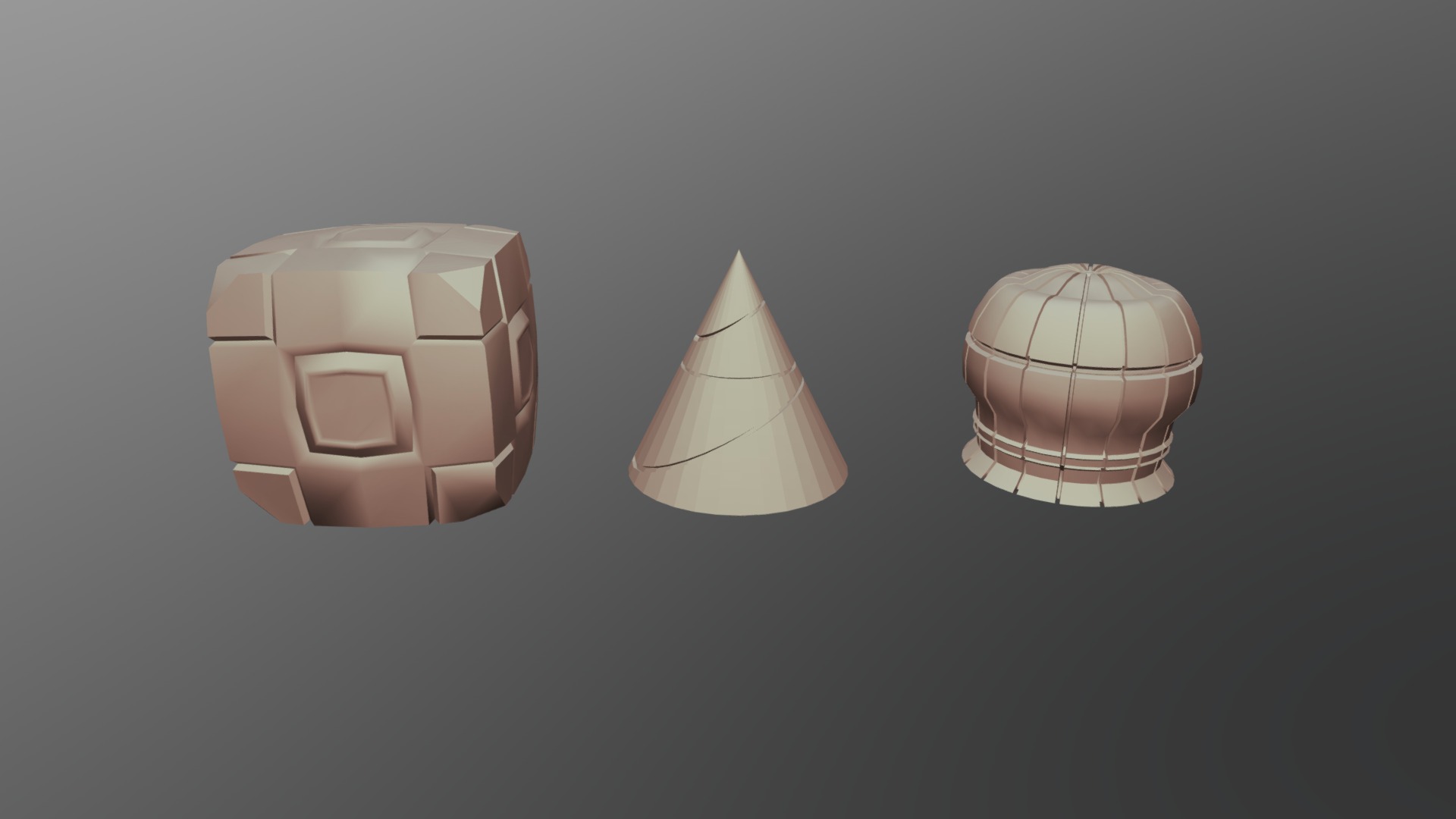 Mesh-modeling Fundamentals Exercise01 - Download Free 3D model by ...
