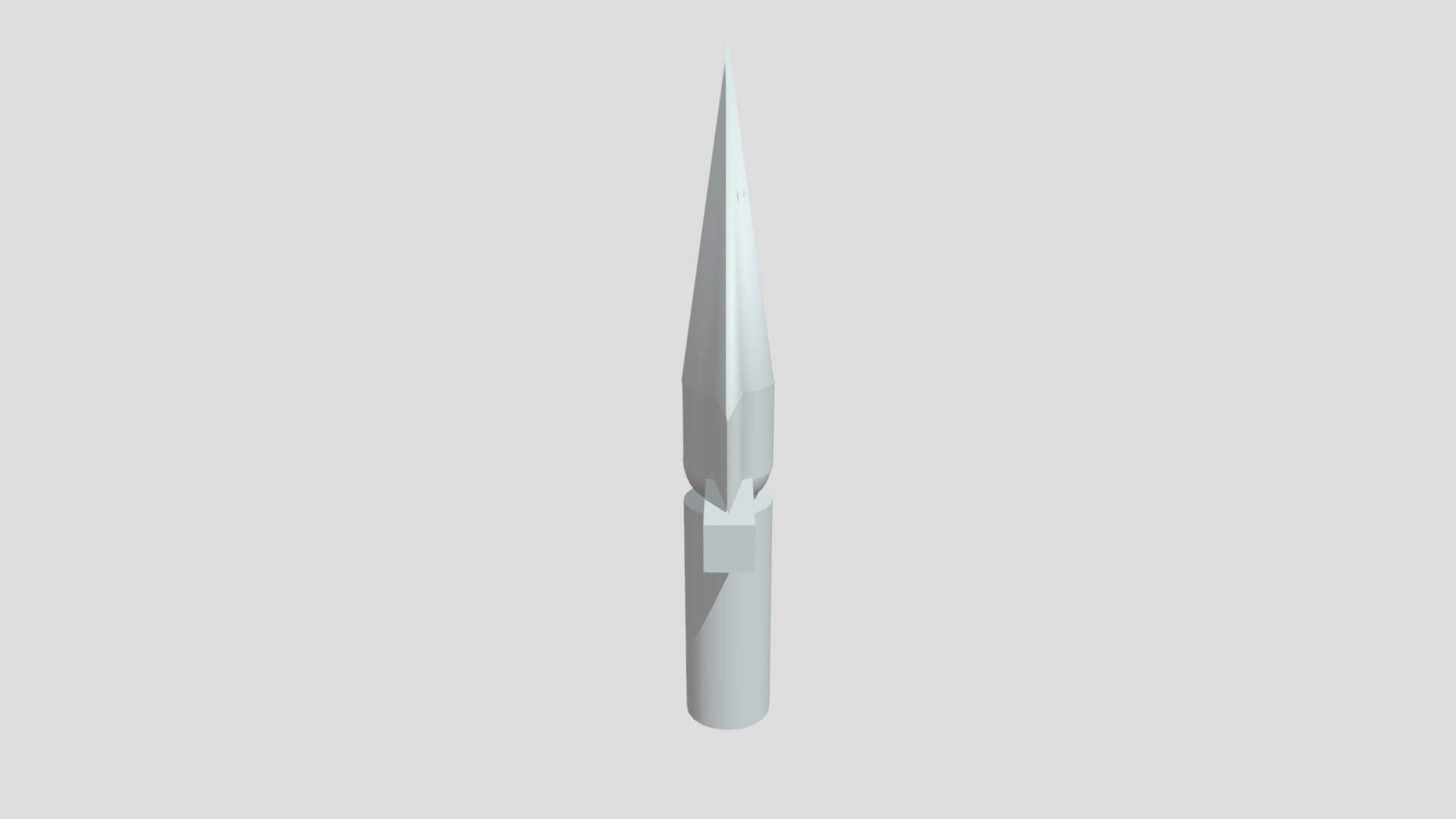 Dagger - 3D model by cstrong2 [0a98b9e] - Sketchfab